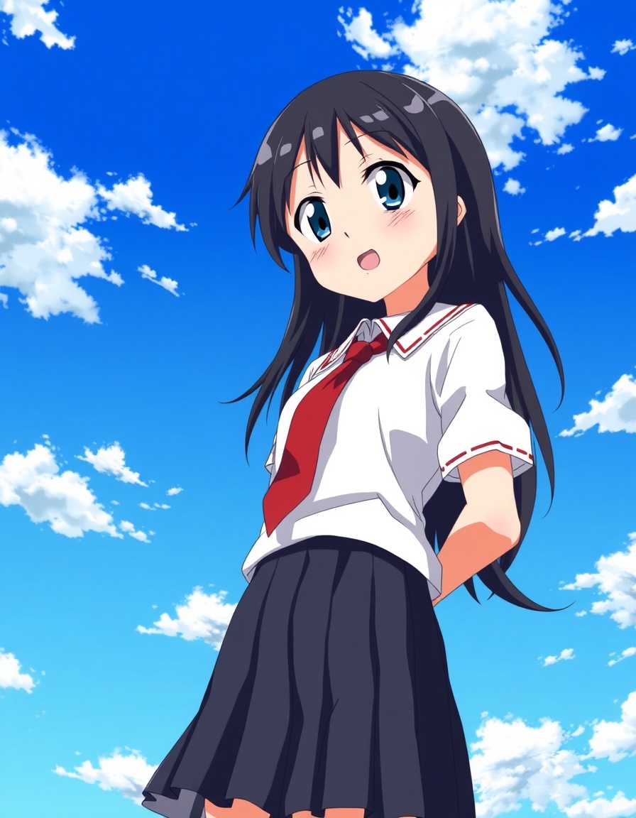 Create Beautiful Anime Girls with AI | GenTube