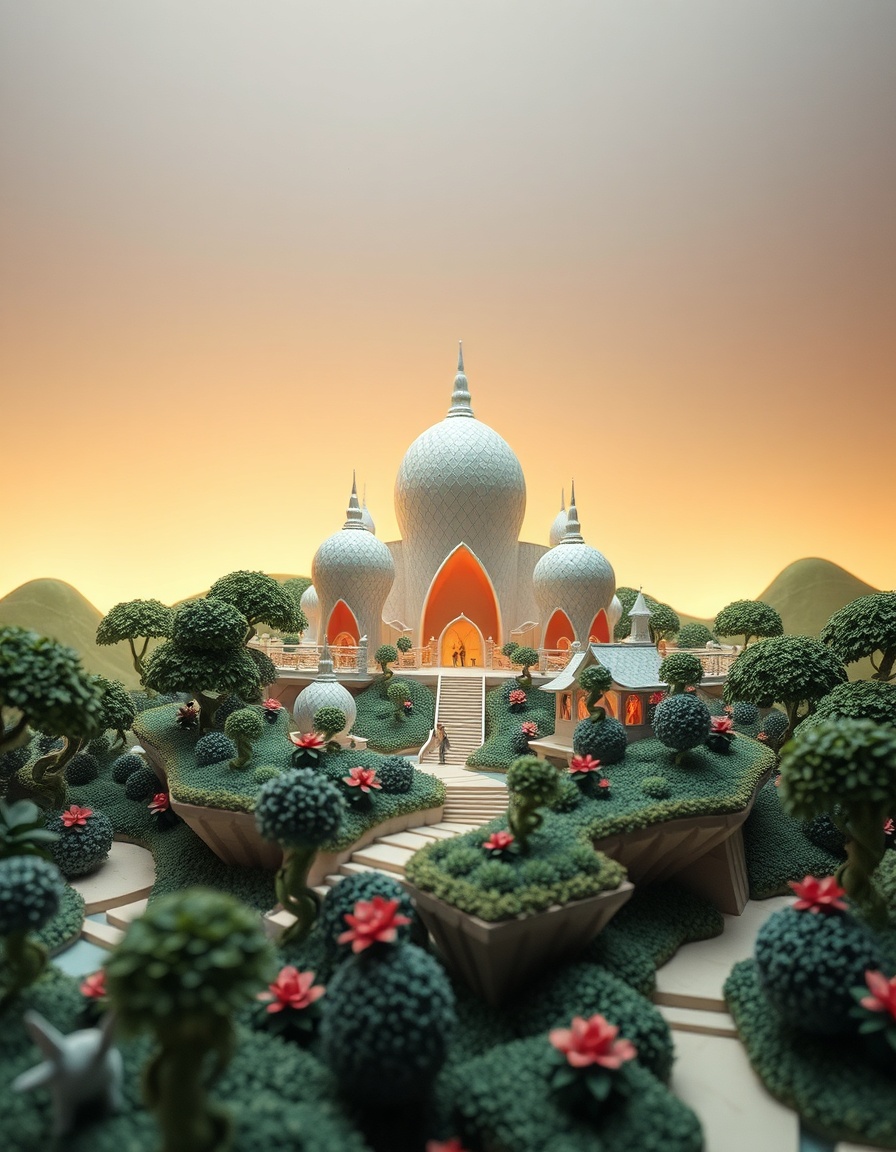 GenTube | An elaborate origami oasis